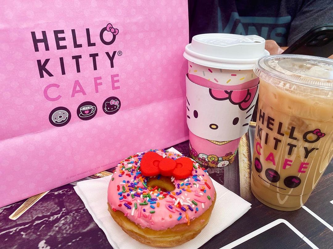 Hello Kitty Cafe Trip With Toddler